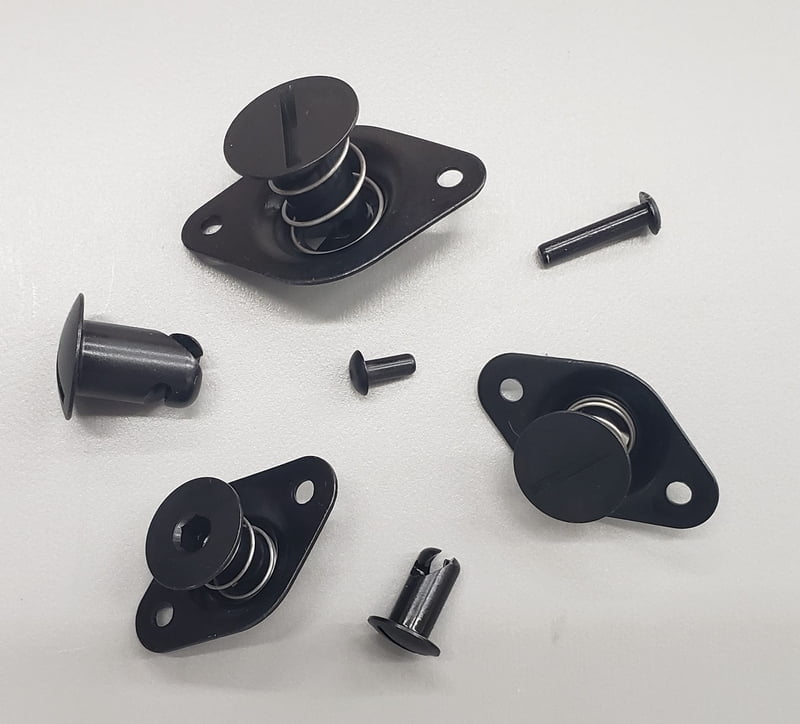 Black Panel Fasteners